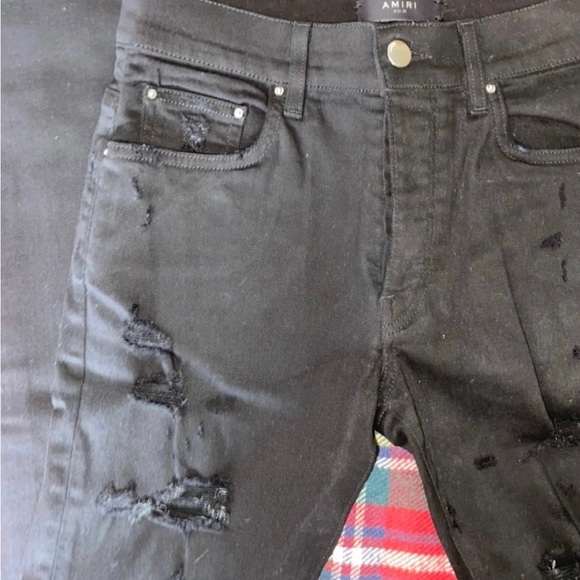 AMIRI | Jeans | Amiri Designer Jeans Womens Black Skinny Jeans | Poshmark